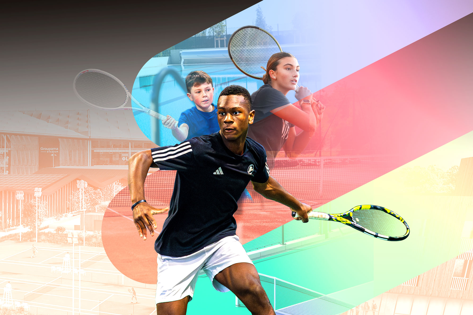 Club de tennis à Lyon : Terrains, cours, stages et école de Tennis